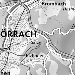 Postleitzahlenkreise — Kanton Basel-Stadt