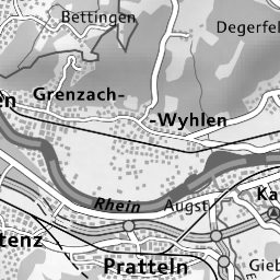 Postleitzahlenkreise — Kanton Basel-Stadt