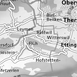 Postleitzahlenkreise — Kanton Basel-Stadt