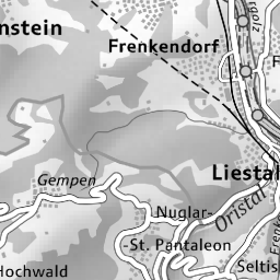 Postleitzahlenkreise — Kanton Basel-Stadt