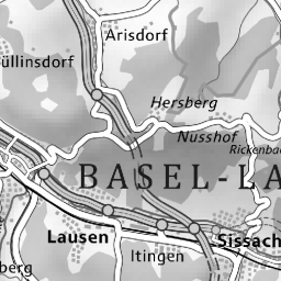 Postleitzahlenkreise — Kanton Basel-Stadt